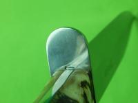 Vintage Spain Spanish Made Hen & Rooster Large Fighting Hunting Knife ...