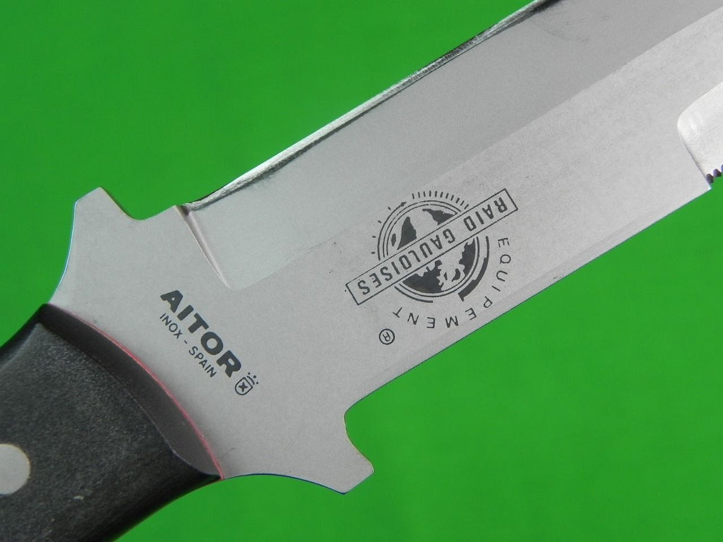 Spanish Spain AITOR Tactical Military Fighting Knife w/ Sheath ...