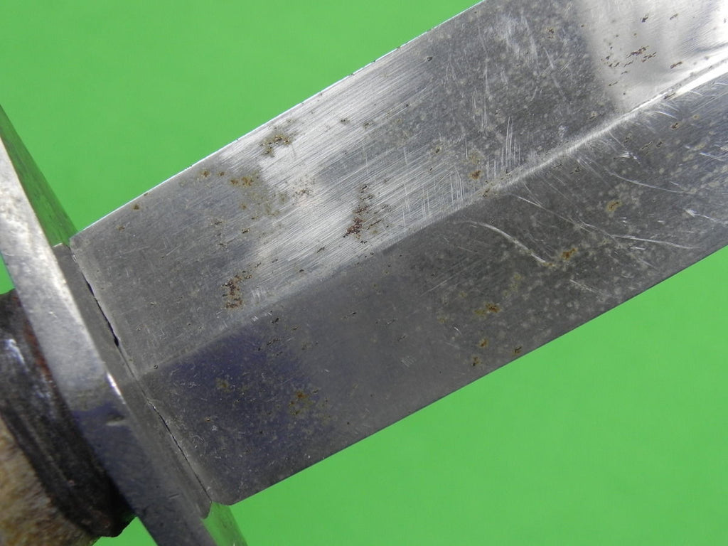 Vintage Spanish Spain Toledo Huge Stiletto Hunting Knife – ANTIQUE ...