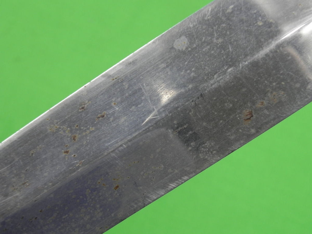 Vintage Spanish Spain Toledo Huge Stiletto Hunting Knife – ANTIQUE ...