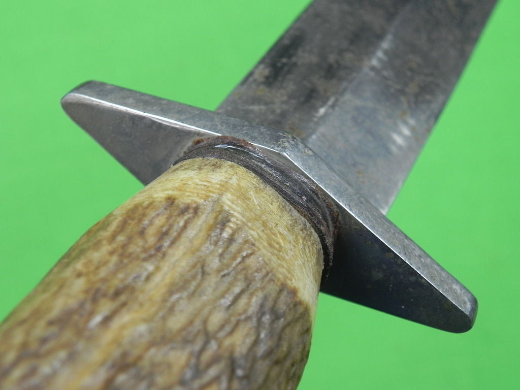 Vintage Spanish Spain Toledo Huge Stiletto Hunting Knife – ANTIQUE ...