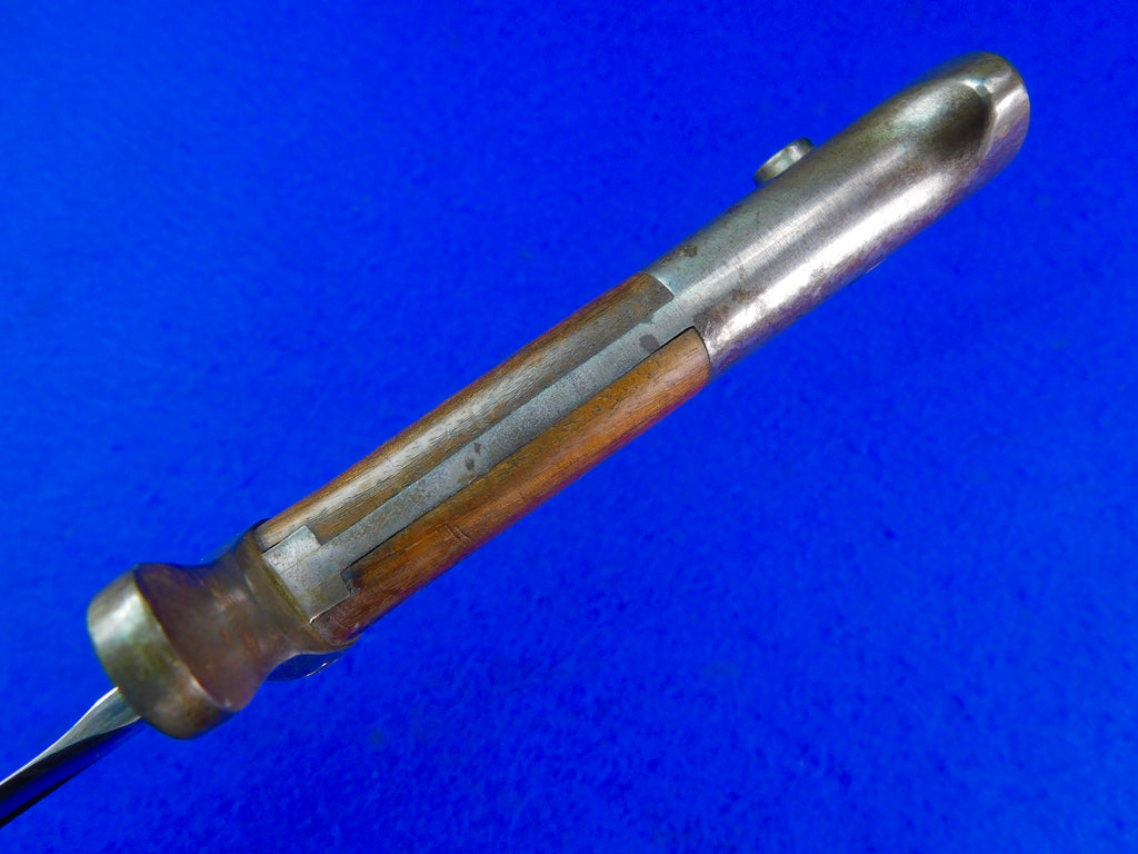 Swiss Switzerland WW1 Saw Back Bayonet Short Sword w/ Scabbard ...