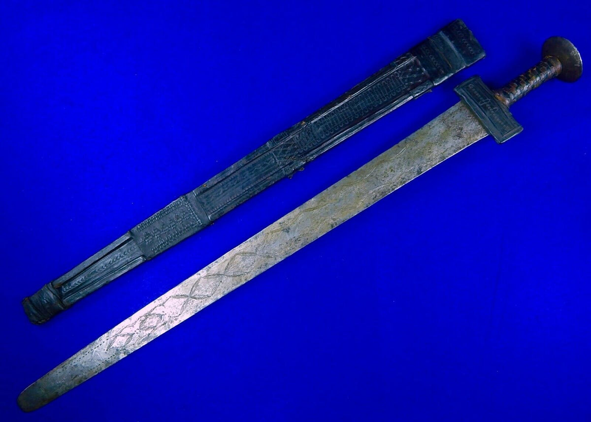 Antique Old Africa African 19 Century Takuba Takouba Takoba Sword Swor ...