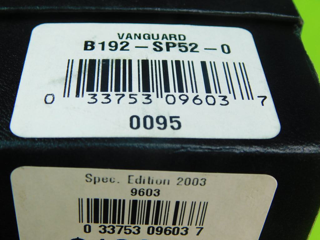 US 2003 Buck 192 Special Edition Custom Shop Limited Vanguard B192-SP5 ...