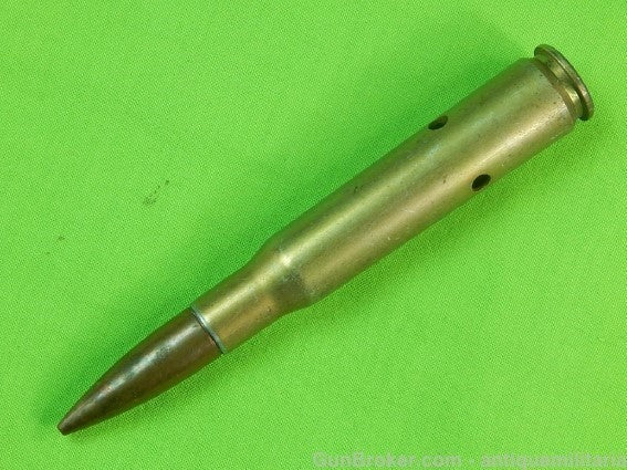 US 50 bmg Training Deactivated Cartridge Shell – ANTIQUE & MILITARY ...