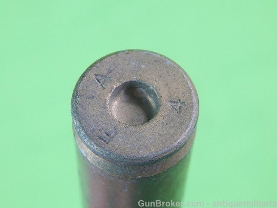 US 50 bmg Training Deactivated Cartridge Shell – ANTIQUE & MILITARY ...