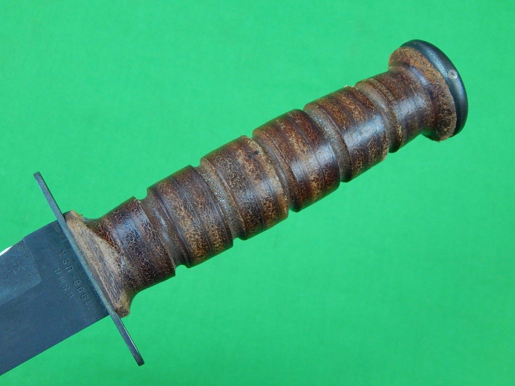US '98 CASE XX USMC Marine Corps Commemorative Combat Fighting Knife S ...