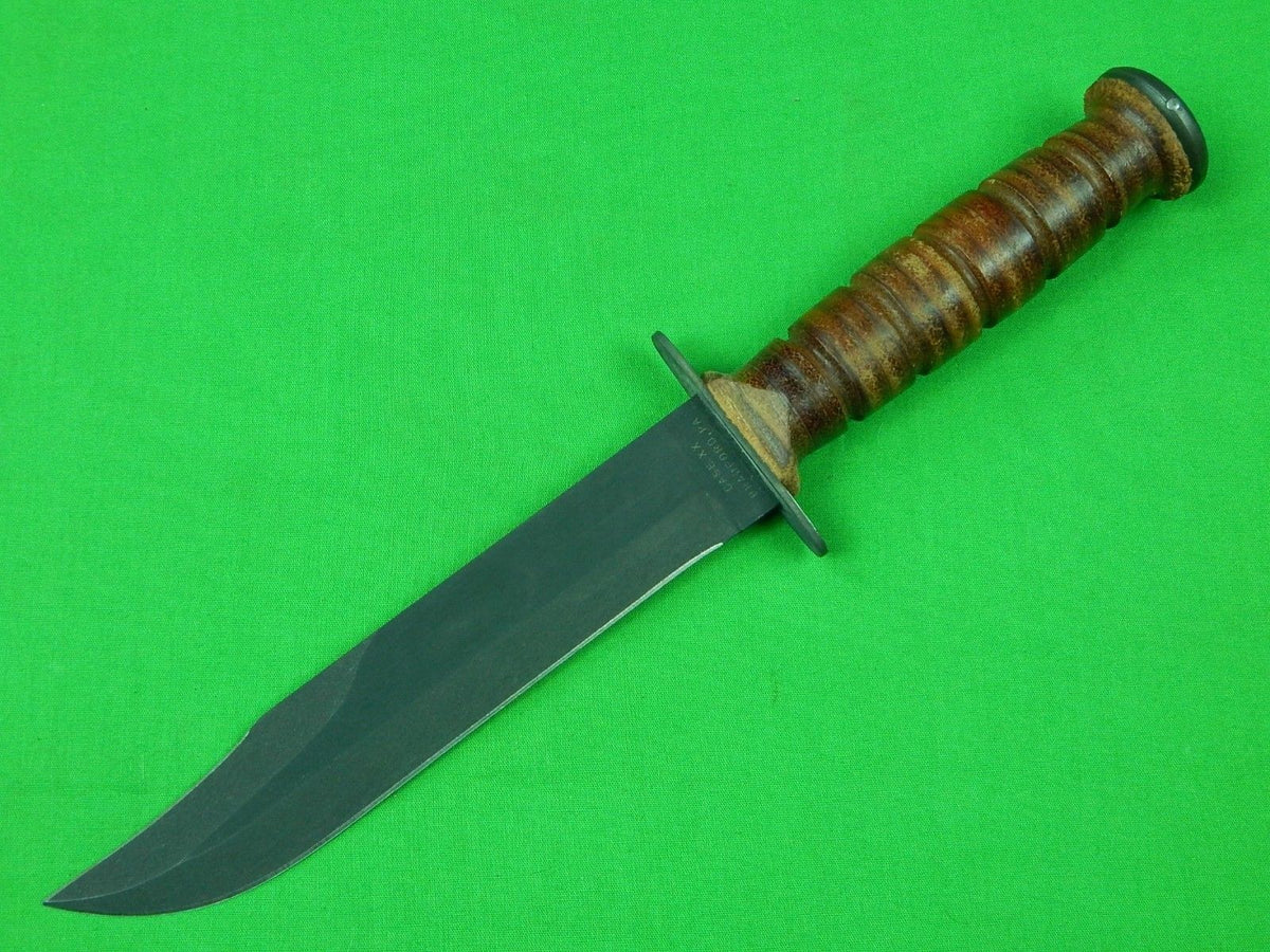 US '98 CASE XX USMC Marine Corps Commemorative Combat Fighting Knife S ...