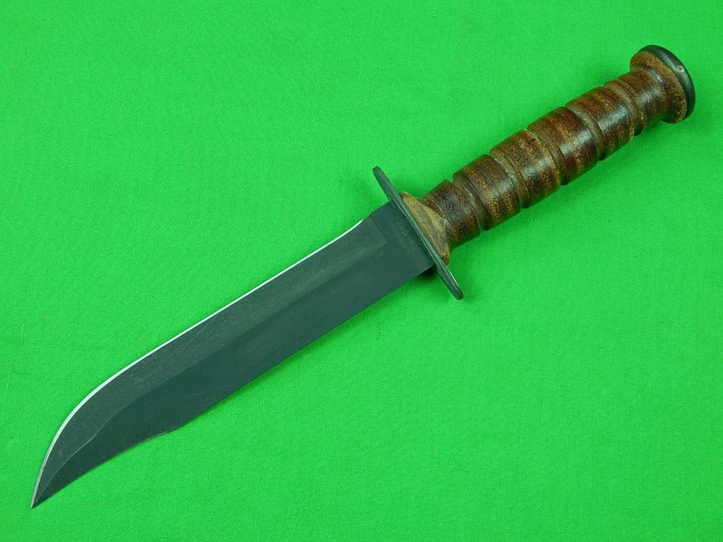 US '98 CASE XX USMC Marine Corps Commemorative Combat Fighting Knife S ...