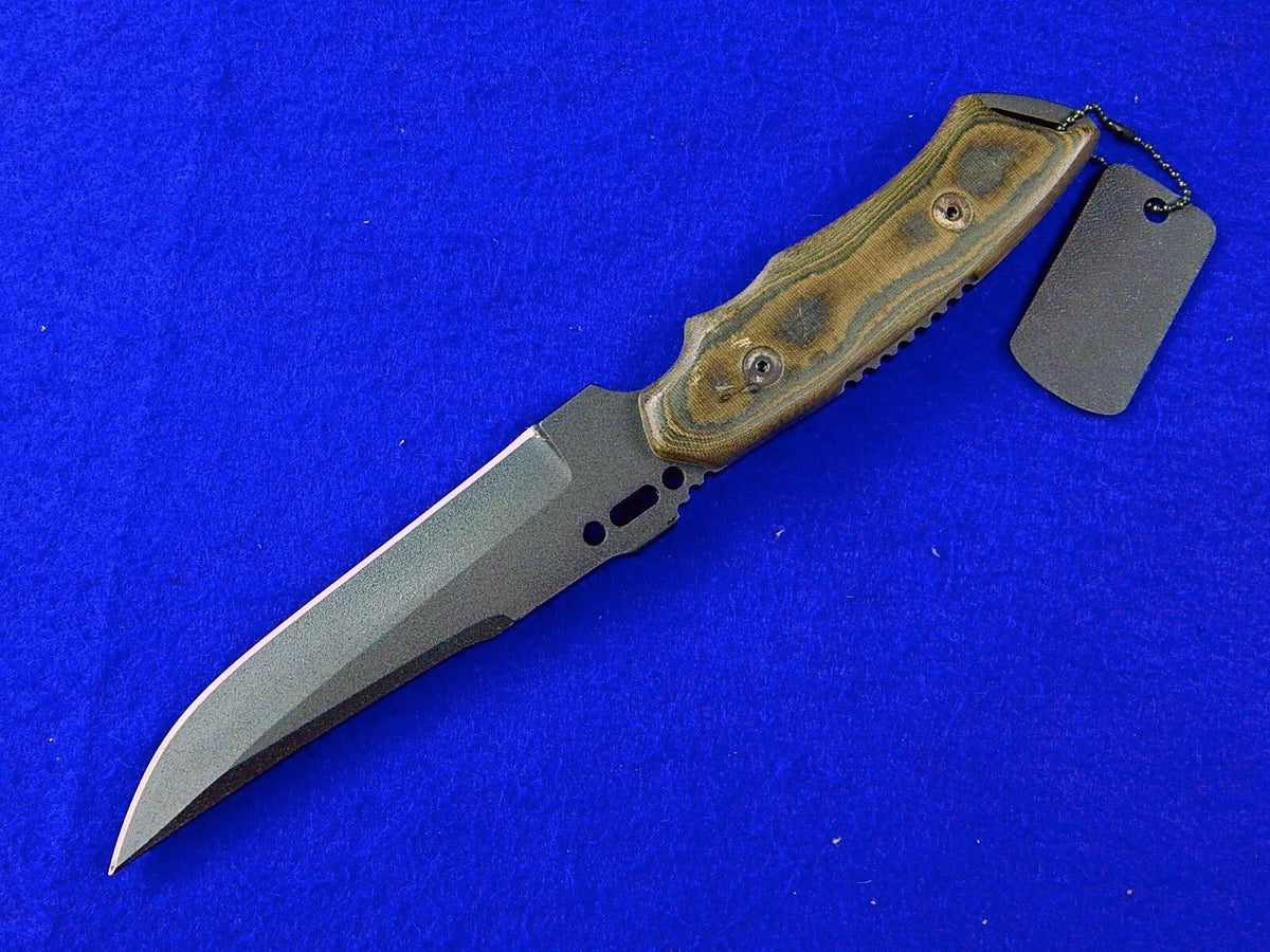 US BROWNING Model 687 Tactical FIELD DUTY XCREME FDX Fighting Knife Sh ...