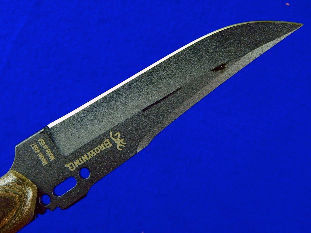 US BROWNING Model 687 Tactical FIELD DUTY XCREME FDX Fighting Knife Sh ...