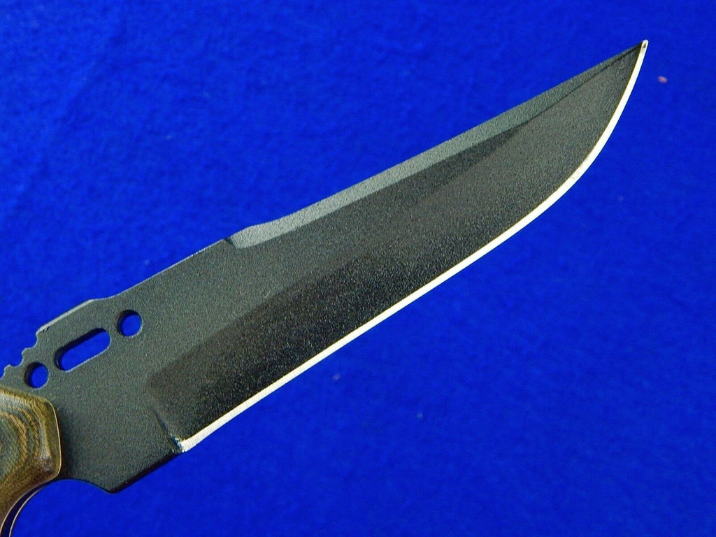 US BROWNING Model 687 Tactical FIELD DUTY XCREME FDX Fighting Knife Sh ...