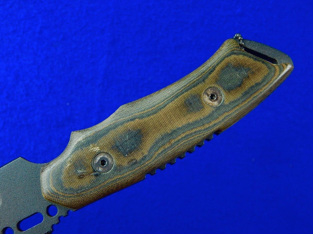 US BROWNING Model 687 Tactical FIELD DUTY XCREME FDX Fighting Knife Sh ...