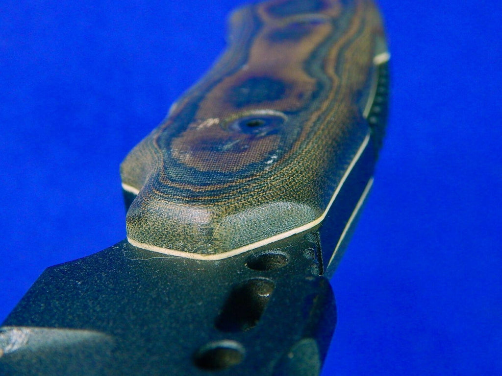 US BROWNING Model 687 Tactical FIELD DUTY XTREME FDX Fighting Knife Sh ...