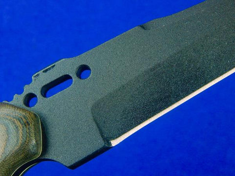 US BROWNING Model 687 Tactical FIELD DUTY XTREME FDX Fighting Knife Sh ...