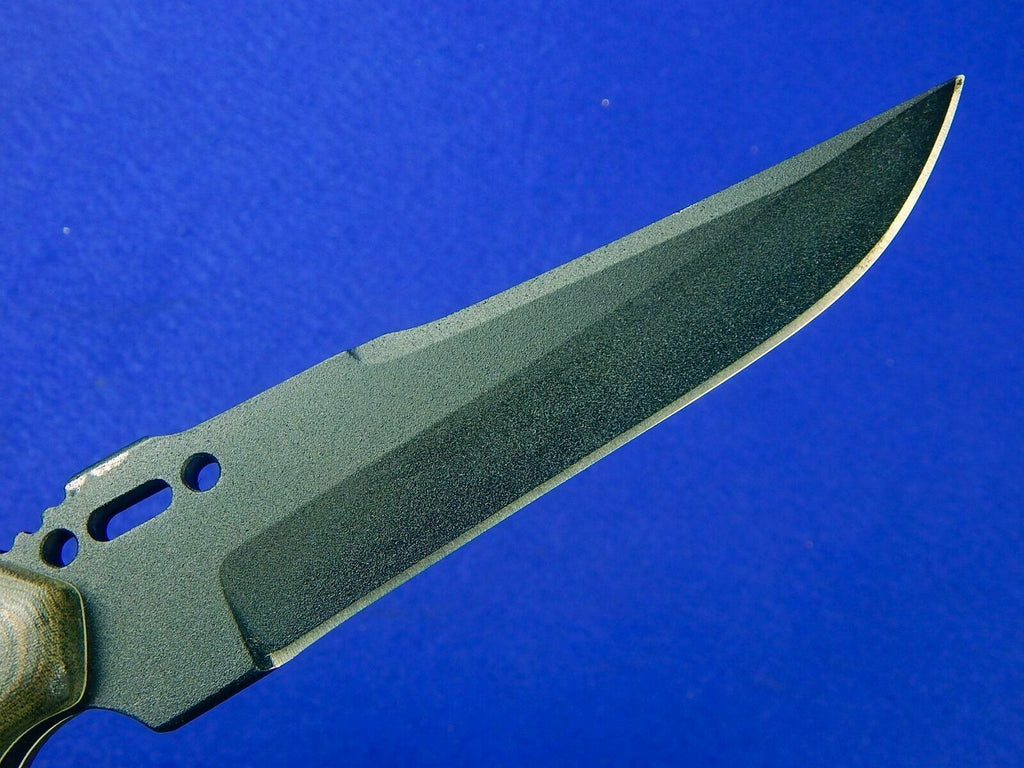US BROWNING Model 687 Tactical FIELD DUTY XTREME FDX Fighting Knife Sh ...