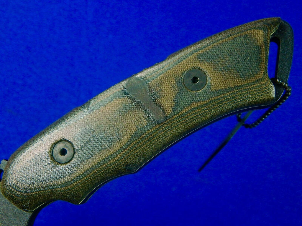 US BROWNING Model 687 Tactical FIELD DUTY XTREME FDX Fighting Knife Sh ...