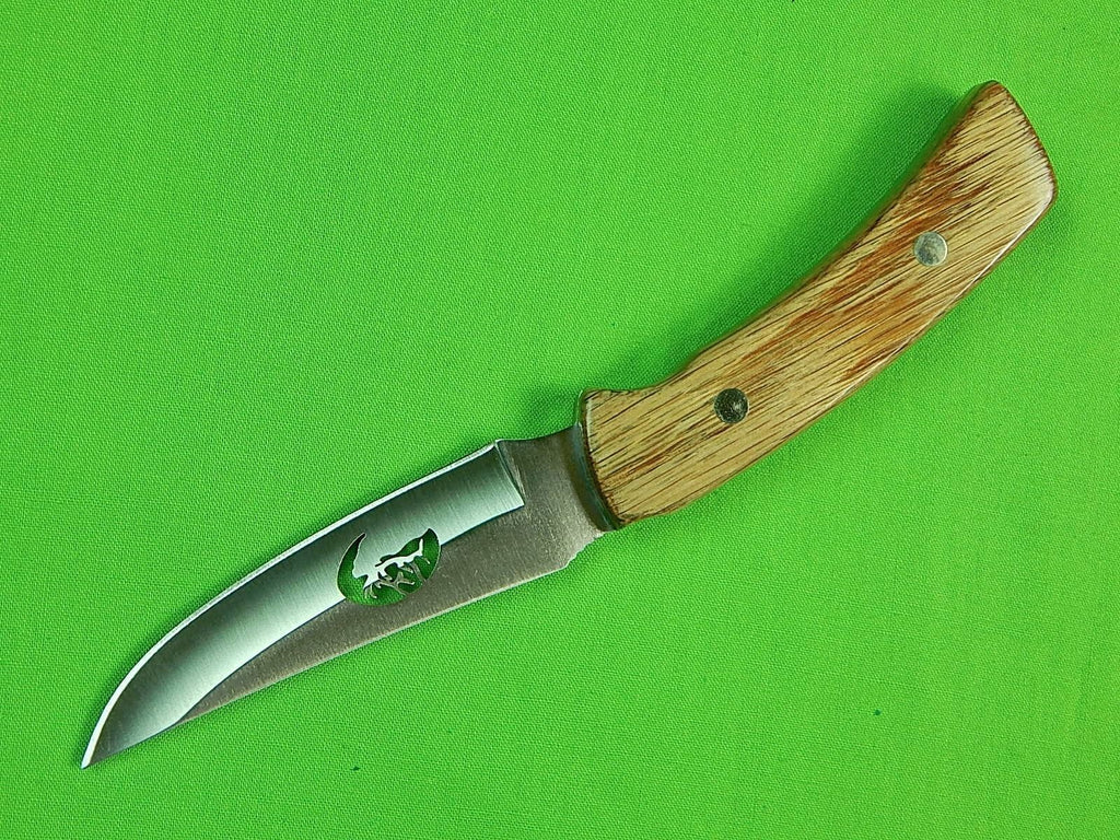 US BUCK Custom Shop Hunting Knife & Sheath Box – ANTIQUE & MILITARY ...