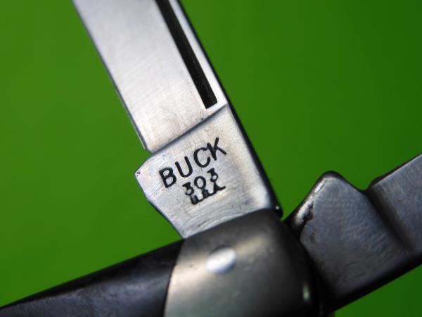 Vintage US Buck 303 3 Blade Hunting Folding Pocket Knife – ANTIQUE ...