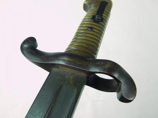 Antique US Civil War German Made Import Bayonet Short Sword w/ Scabbar ...