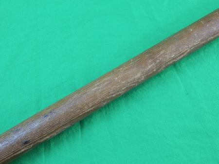 HUGE Antique US Civil War Period Hooked Cleaver bill hook hatchet Butc ...