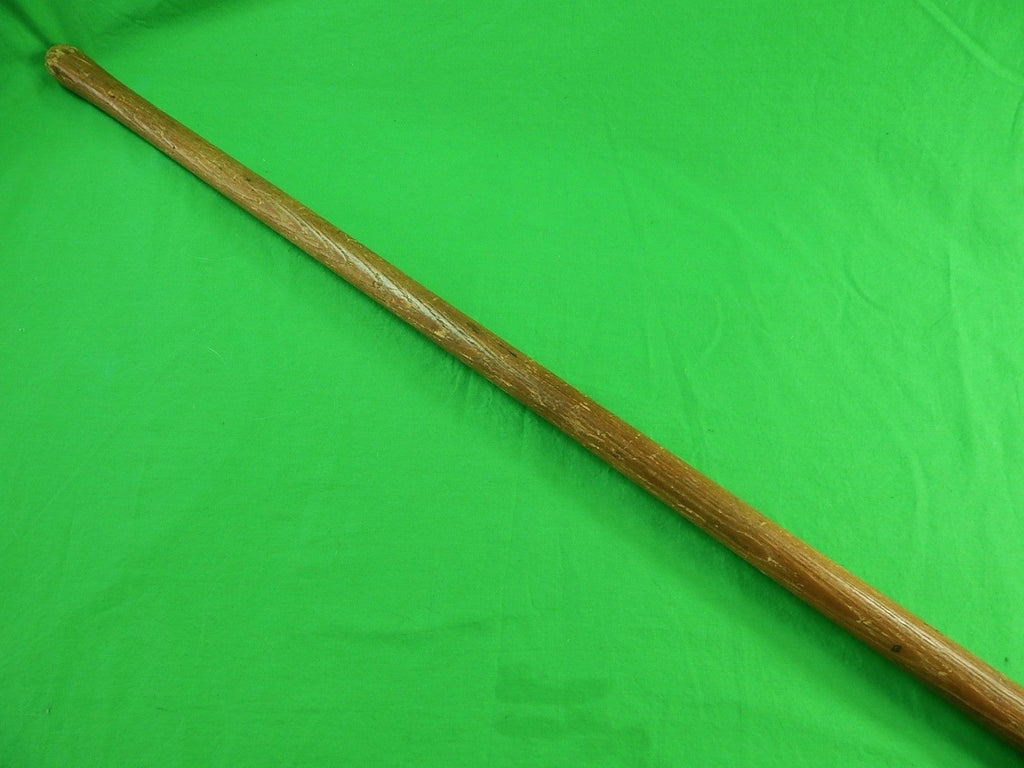 HUGE Antique US Civil War Period Hooked Cleaver bill hook hatchet Butc ...