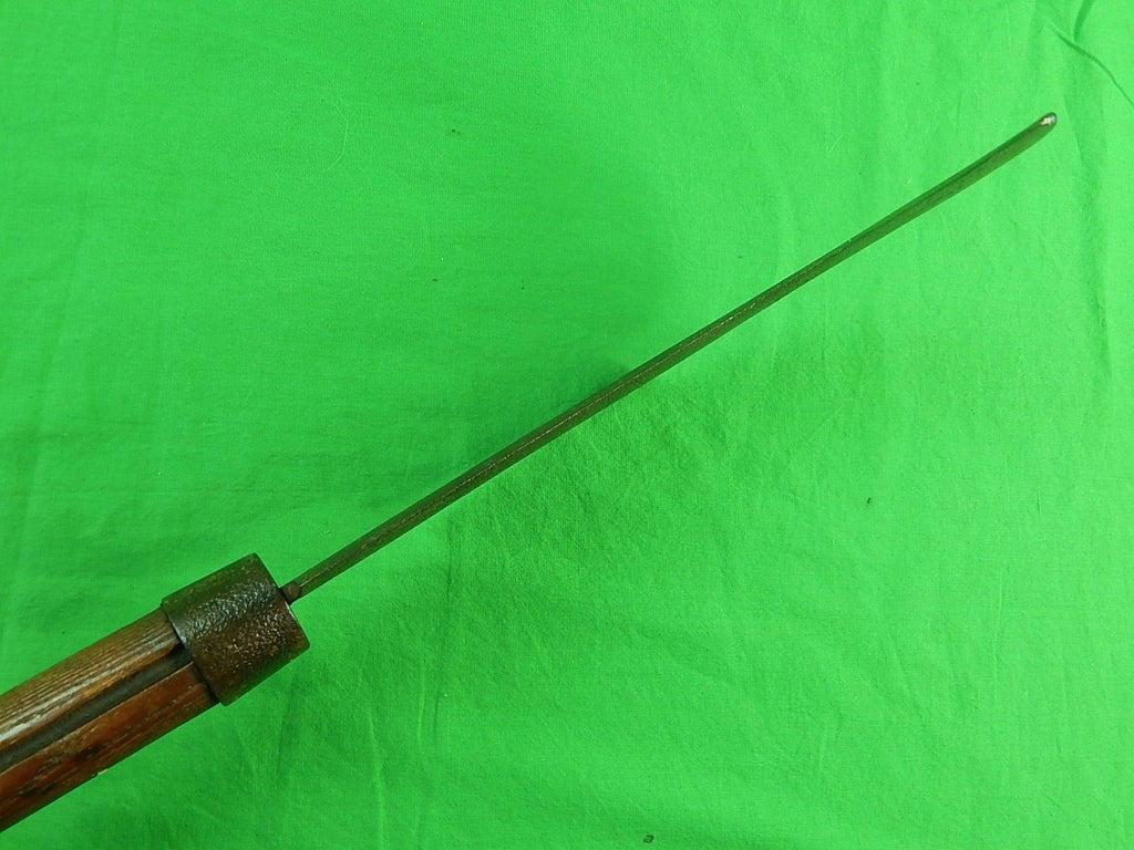 HUGE Antique US Civil War Period Hooked Cleaver bill hook hatchet Butc ...