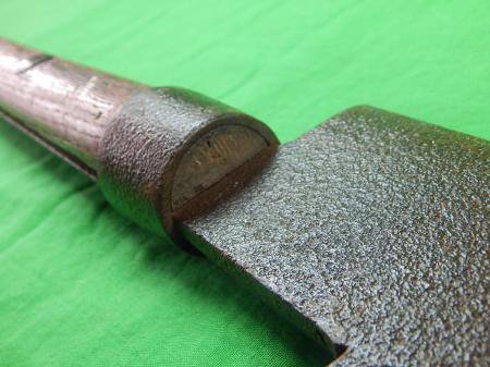 HUGE Antique US Civil War Period Hooked Cleaver bill hook hatchet Butc ...