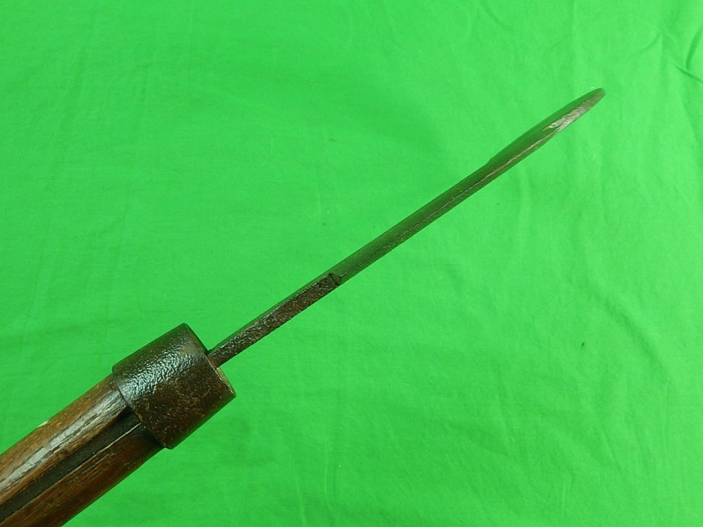 HUGE Antique US Civil War Period Hooked Cleaver bill hook hatchet Butc ...