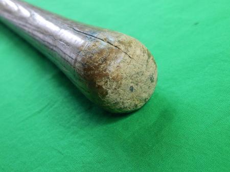 HUGE Antique US Civil War Period Hooked Cleaver bill hook hatchet Butc ...