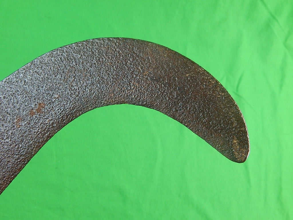 HUGE Antique US Civil War Period Hooked Cleaver bill hook hatchet Butc ...