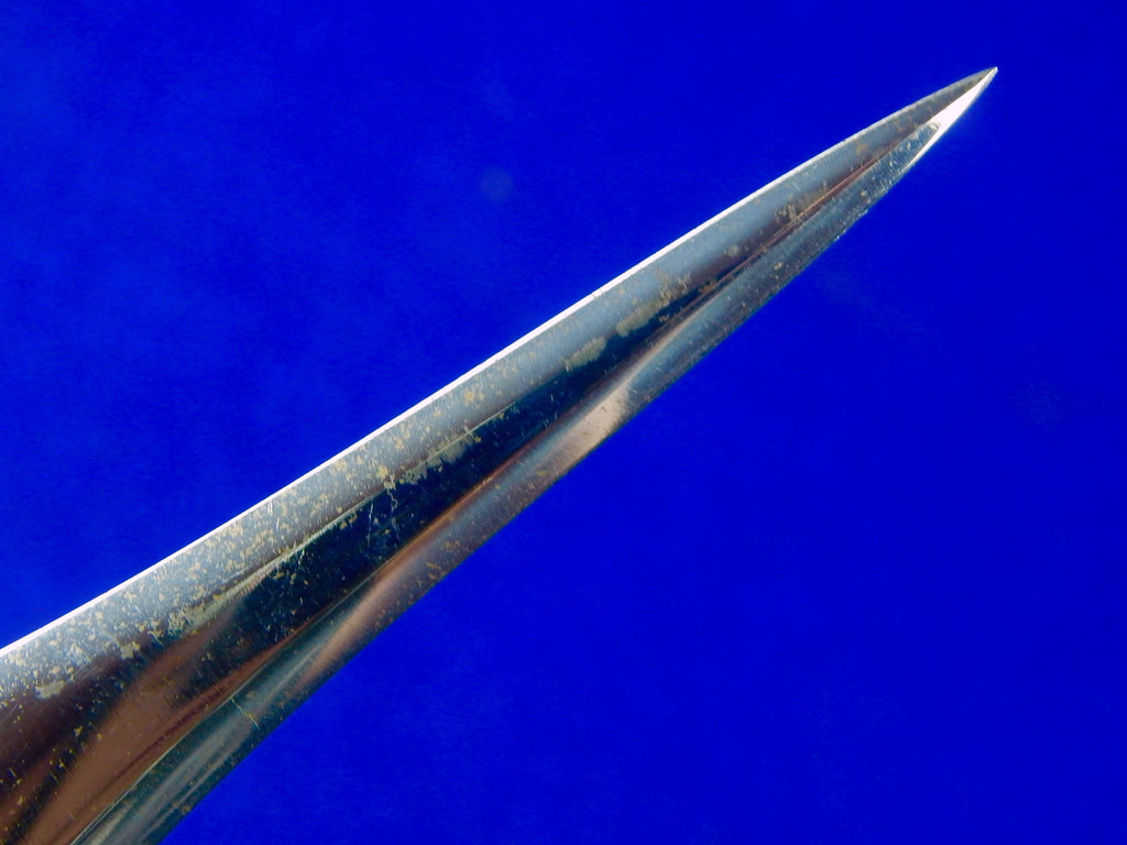 US Custom Hand Made AL SWEENEY Fancy Stiletto Boot Fighting Knife ...