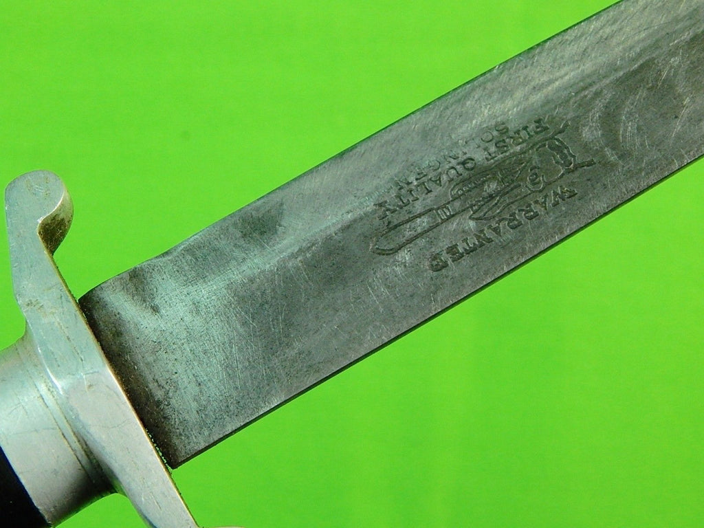 Vintage US Custom Hand Made German Solingen Blade Theater Fighting Kni ...