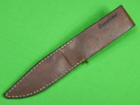 US Custom Hand Made ROB DAVIDSON Fighting Knife & Sheath – ANTIQUE ...