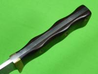 US Custom Hand Made ROB DAVIDSON Fighting Knife & Sheath – ANTIQUE ...