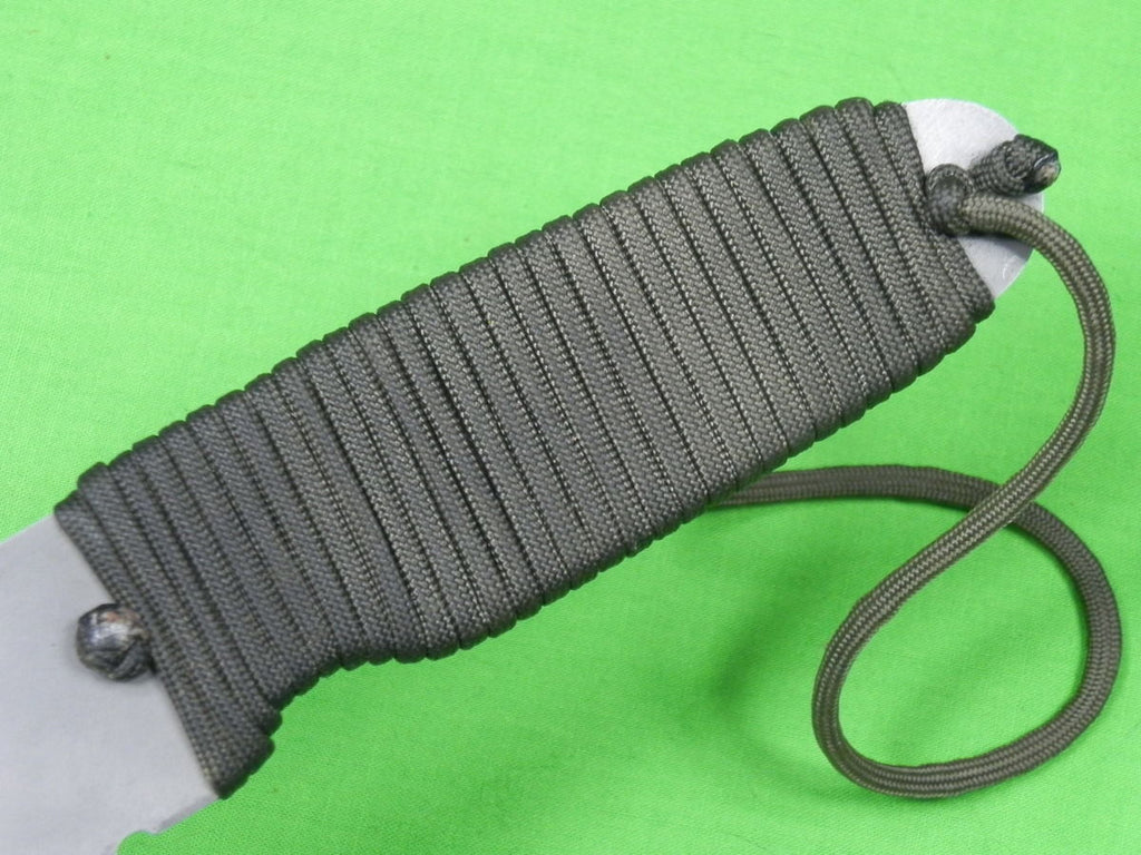 US Custom Hand Made Tactical Fighting Knife & Sheath – ANTIQUE ...