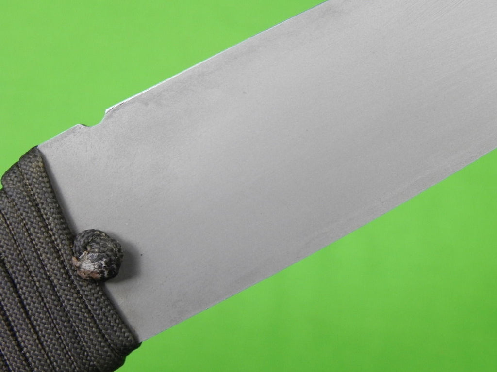 US Custom Hand Made Tactical Fighting Knife & Sheath – ANTIQUE ...