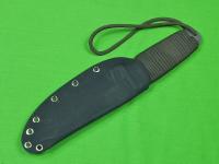 US Custom Hand Made Tactical Fighting Knife & Sheath – ANTIQUE ...