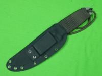 US Custom Hand Made Tactical Fighting Knife & Sheath – ANTIQUE ...