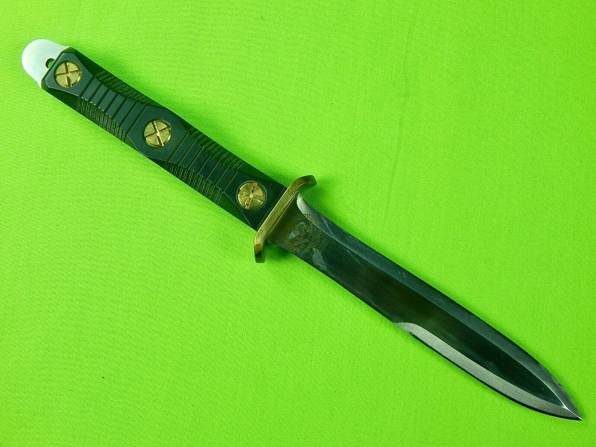 Vintage US EK Korea WW2 Vietnam Commemorative Commando Fighting Knife ...