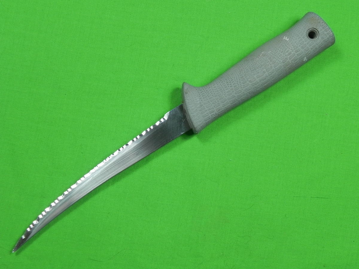 Vintage US GERBER Gator COHO Fish Fishing Knife & Box – ANTIQUE ...