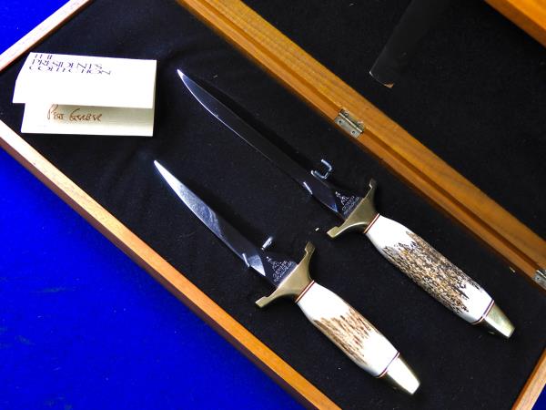 US GERBER President's Collection Limited Edition Set 2 MK1 MK2 Knife B ...