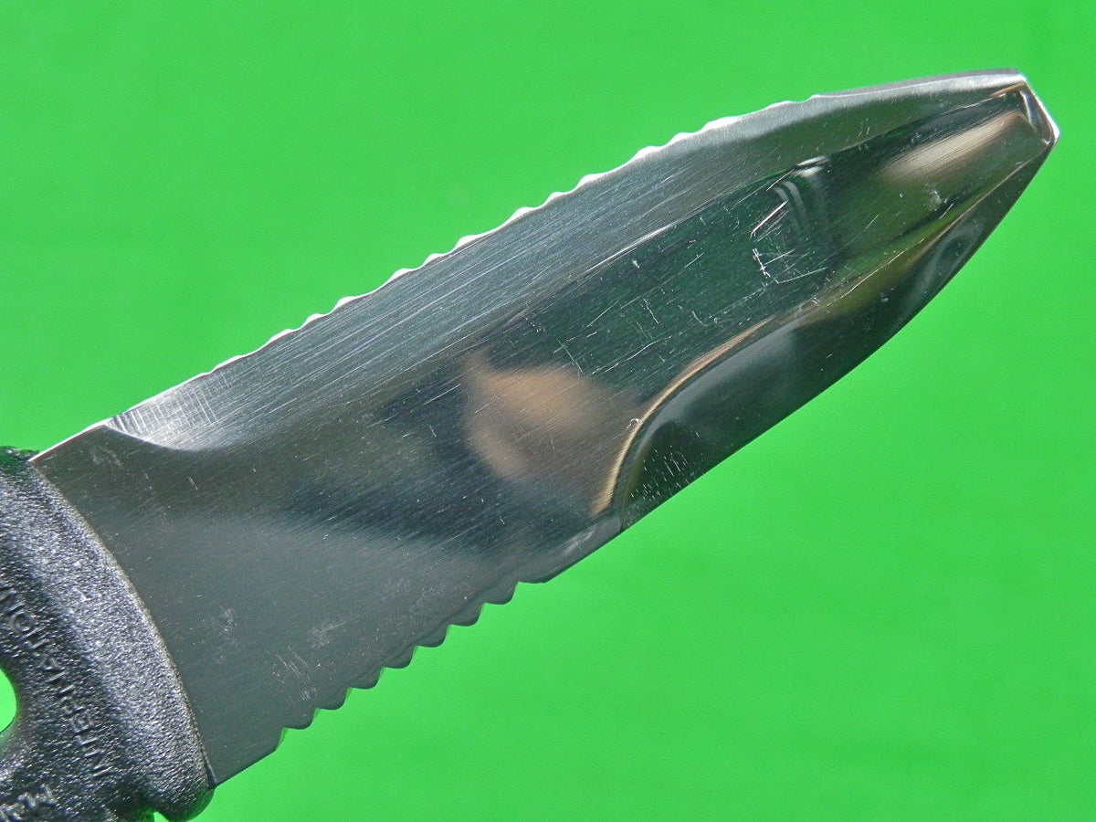 US Italy Italian Made GERBER Boot Fighting Diving Knife – ANTIQUE ...