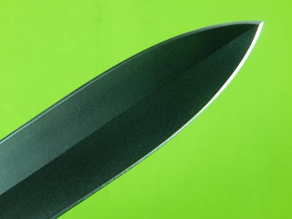 1991 US Limited Edition #16 of 25 Chris Reeve Double Edged Dagger Knif ...