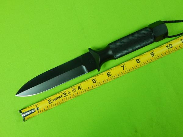 1991 US Limited Edition #16 of 25 Chris Reeve Double Edged Dagger Knif ...