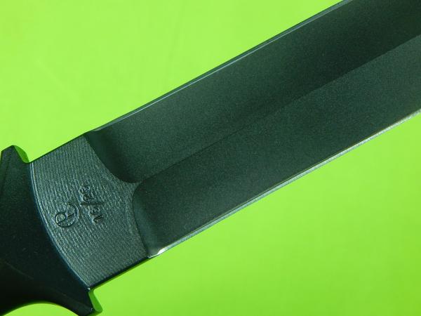 1991 US Limited Edition #16 of 25 Chris Reeve Double Edged Dagger Knif ...