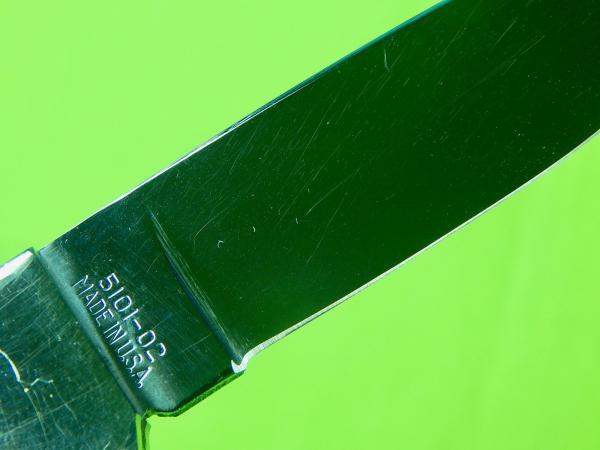 US Moore Maker Inc. Matador Texas Model 5101 Fixed Blade Hunting Hunte ...