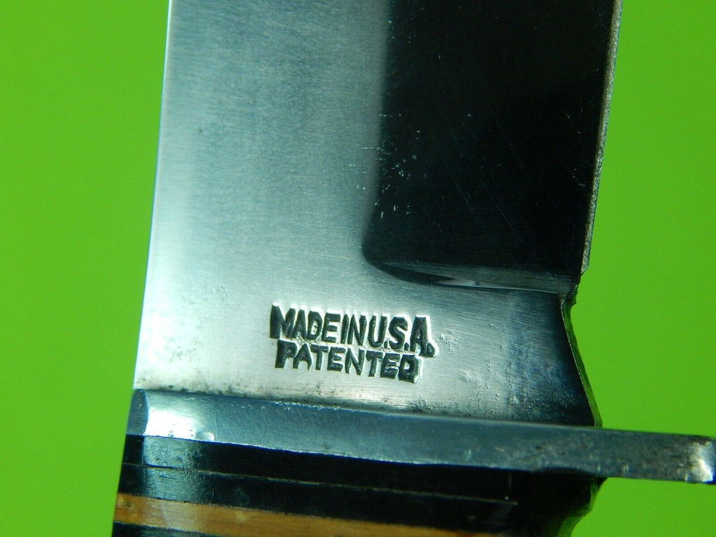 Vintage US Patent Western Field Custom Skinner Knife – ANTIQUE ...