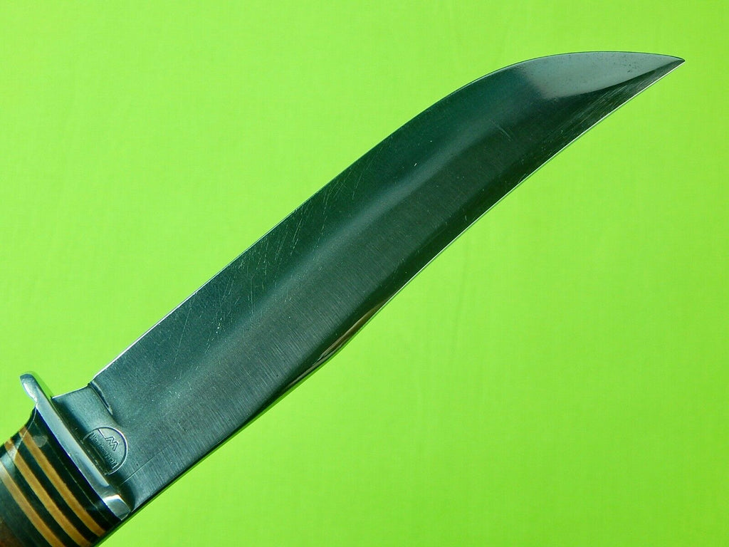 Vintage US Patent Western Field Custom Skinner Knife – ANTIQUE ...