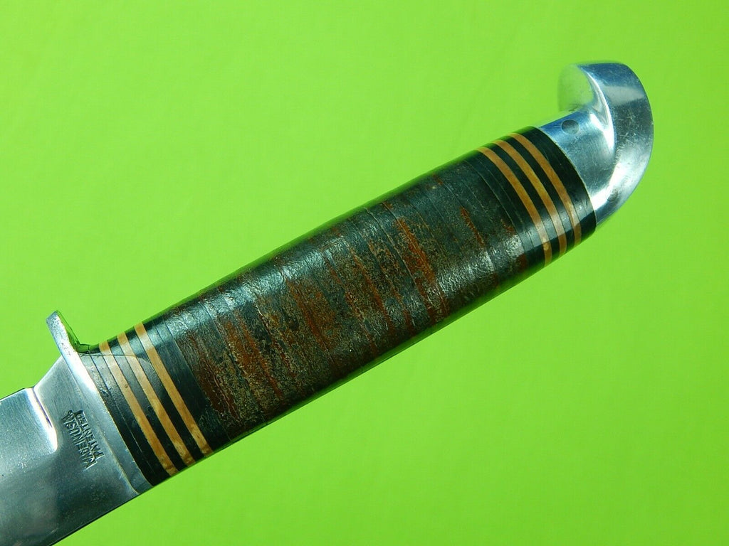 Vintage US Patent Western Field Custom Skinner Knife – ANTIQUE ...